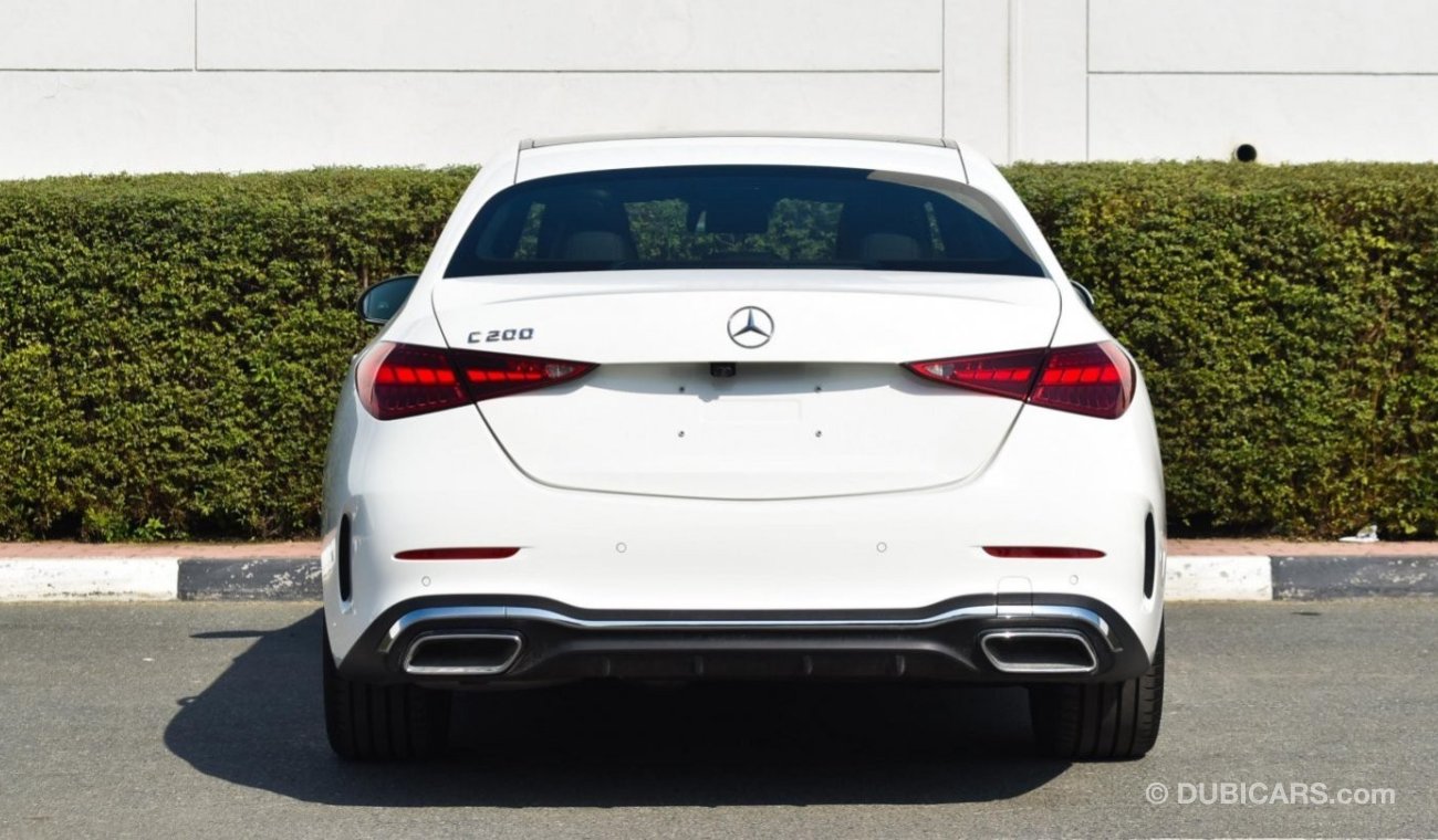 New Mercedes-Benz C200 1.5L Turbo V4 AMG | 2022 | Brand New 2022 for ...
