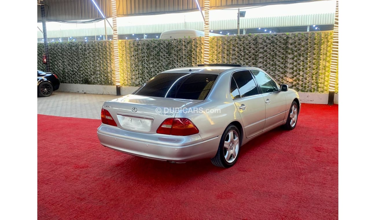 Used Lexus LS 430 2002 for sale in Dubai - 638213