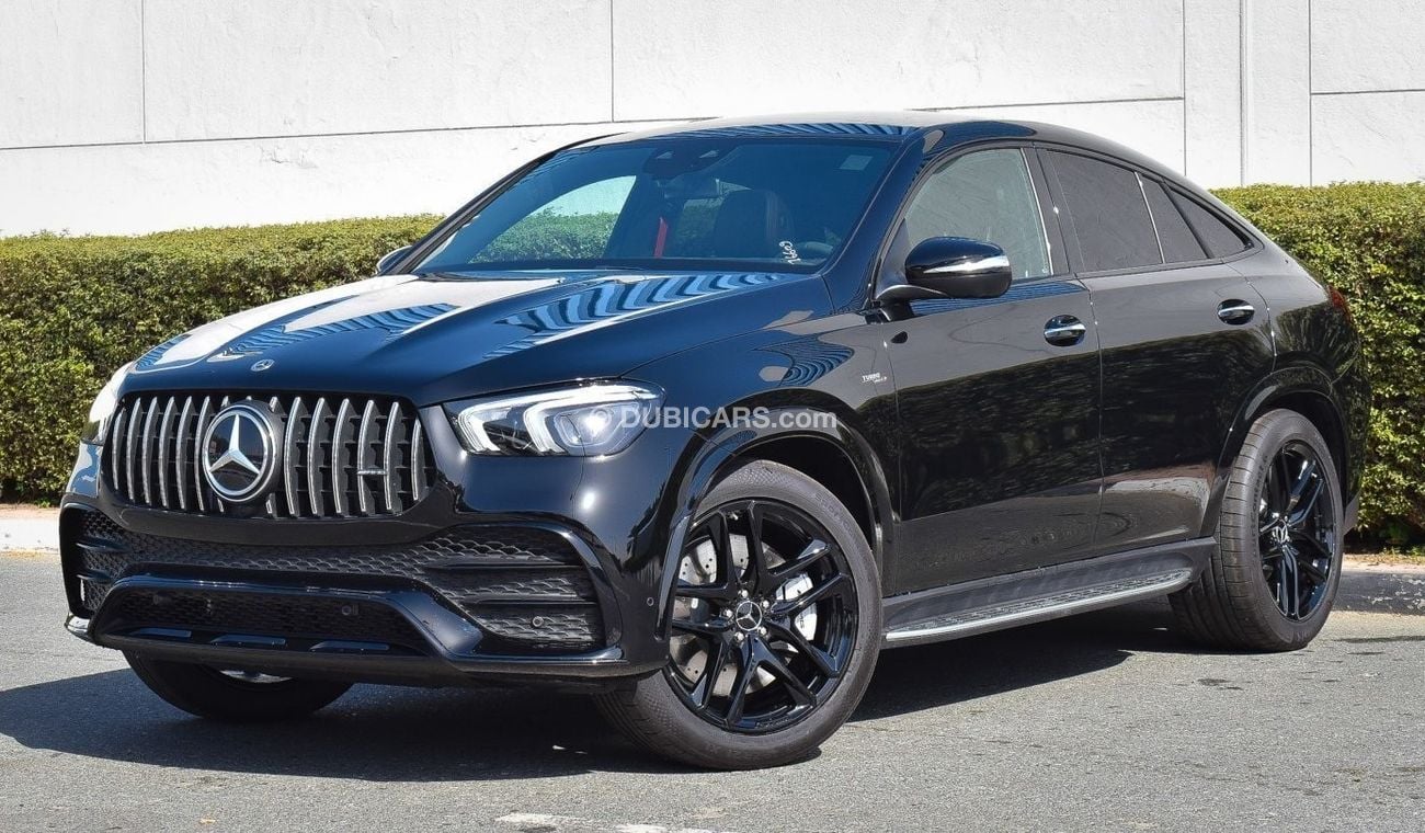 New Mercedes-Benz GLE 53 AMG Coupe 4MATIC+ | 2023 | Full Option | Brand ...