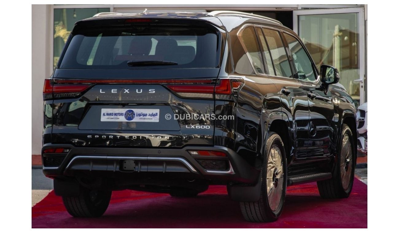 New Lexus LX600 LEXUS LX 600 F SPORT GCC SPECIFICATIONS 2022 for sale in Dubai - 566271