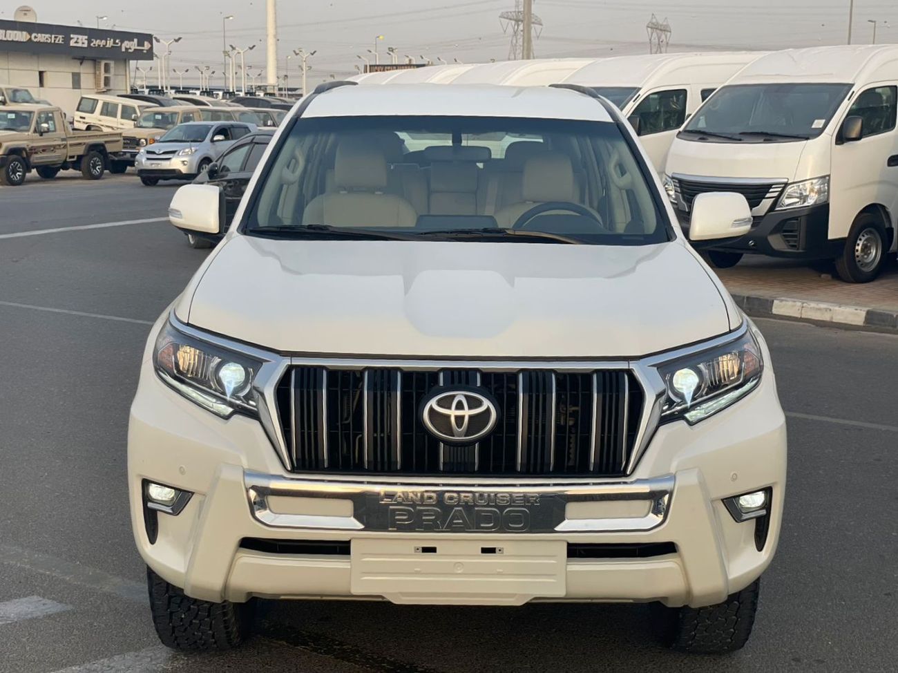 Used 2021 Toyota Prado TXL 4.0L V6 - AWD 4x4 - Electric Seat - Rear CAM ...