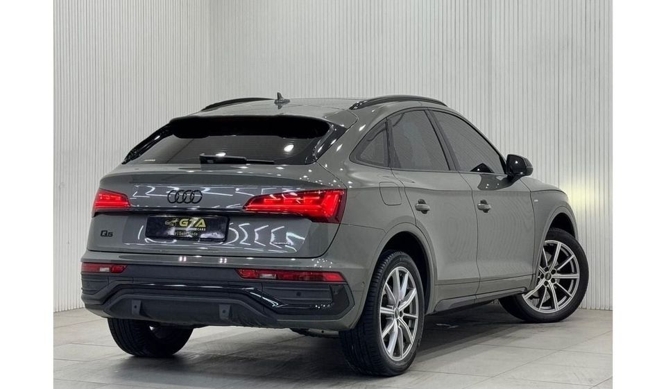 مستعملة أودي Q5 45 TFSI quattro S Line 2.0L 2023 Audi Q5 45TFSI S-Line ...