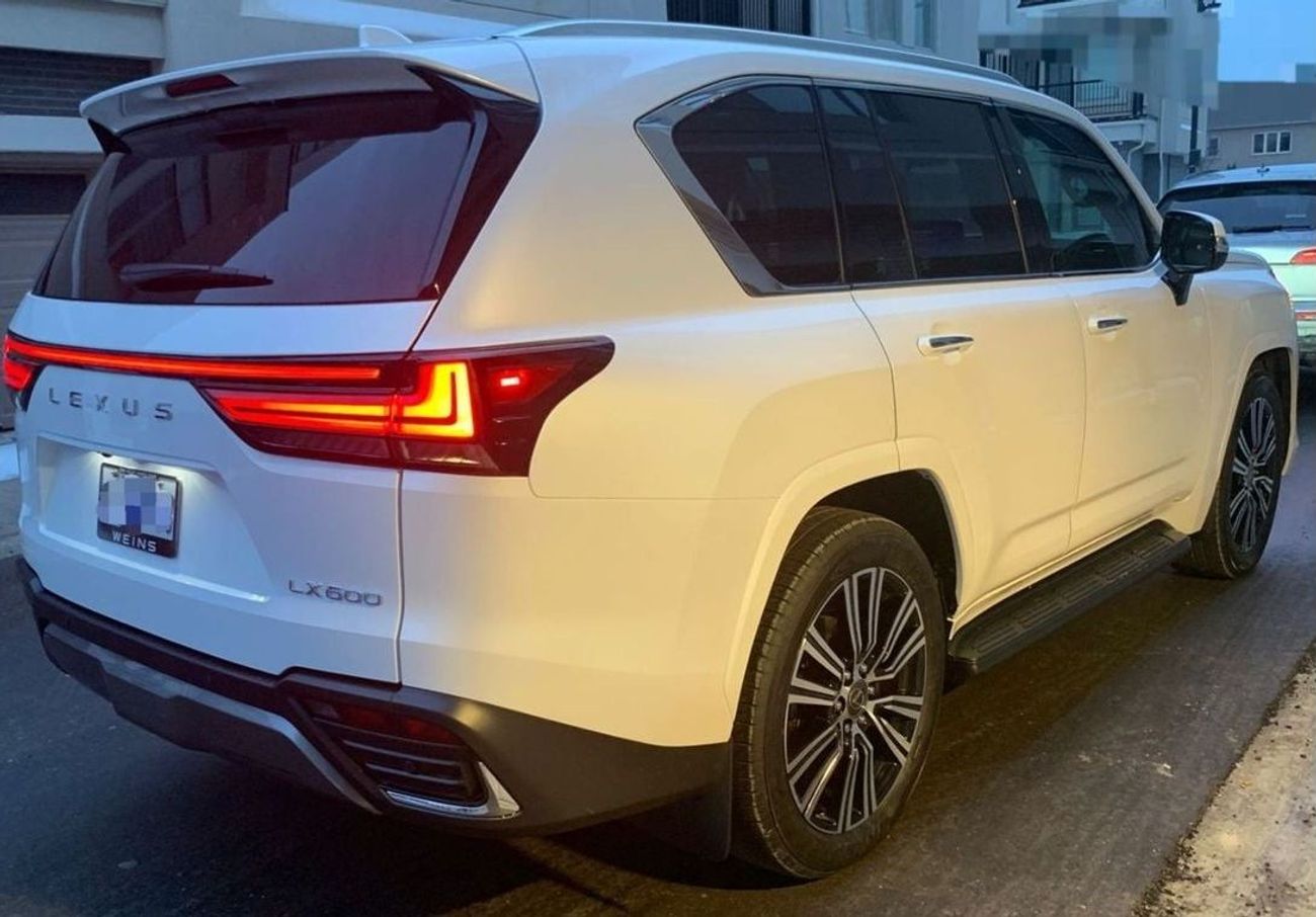 New Lexus LX600 Luxury Full Option 7Seater 2025 for sale in Dubai - 820675