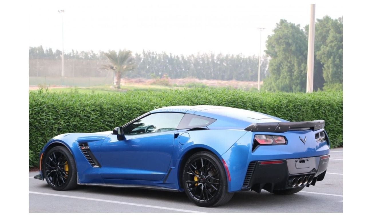 Used 2LT CHEVROLET CORVETTE STINGRAY C7 BODYKIT ZO6 USA 2015 2015 for sale in Dubai - 660838