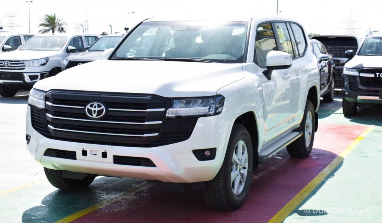 New Toyota Land Cruiser GXR 3.3 L d 2022 for sale in Dubai - 589268