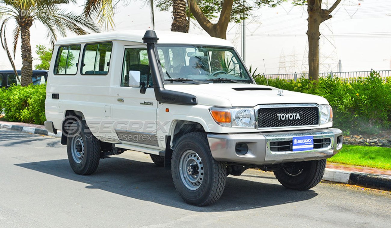New Toyota Land Cruiser LC78 4.5 DIESEL & LC78 4.0 PETROL HARD TOP ...