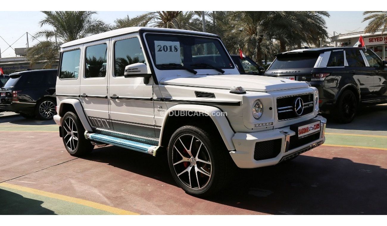 New Mercedes-Benz G 63 AMG | inside Tan 2018 for sale in Dubai - 156209