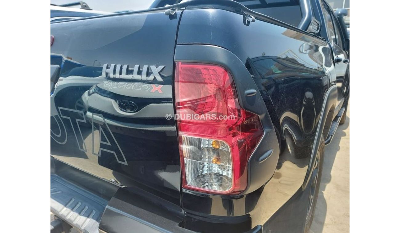 Used Toyota Hilux RUGGEDX . DIESEL 2.8 LTR RIGHT HAND DRIVE 2018 for ...
