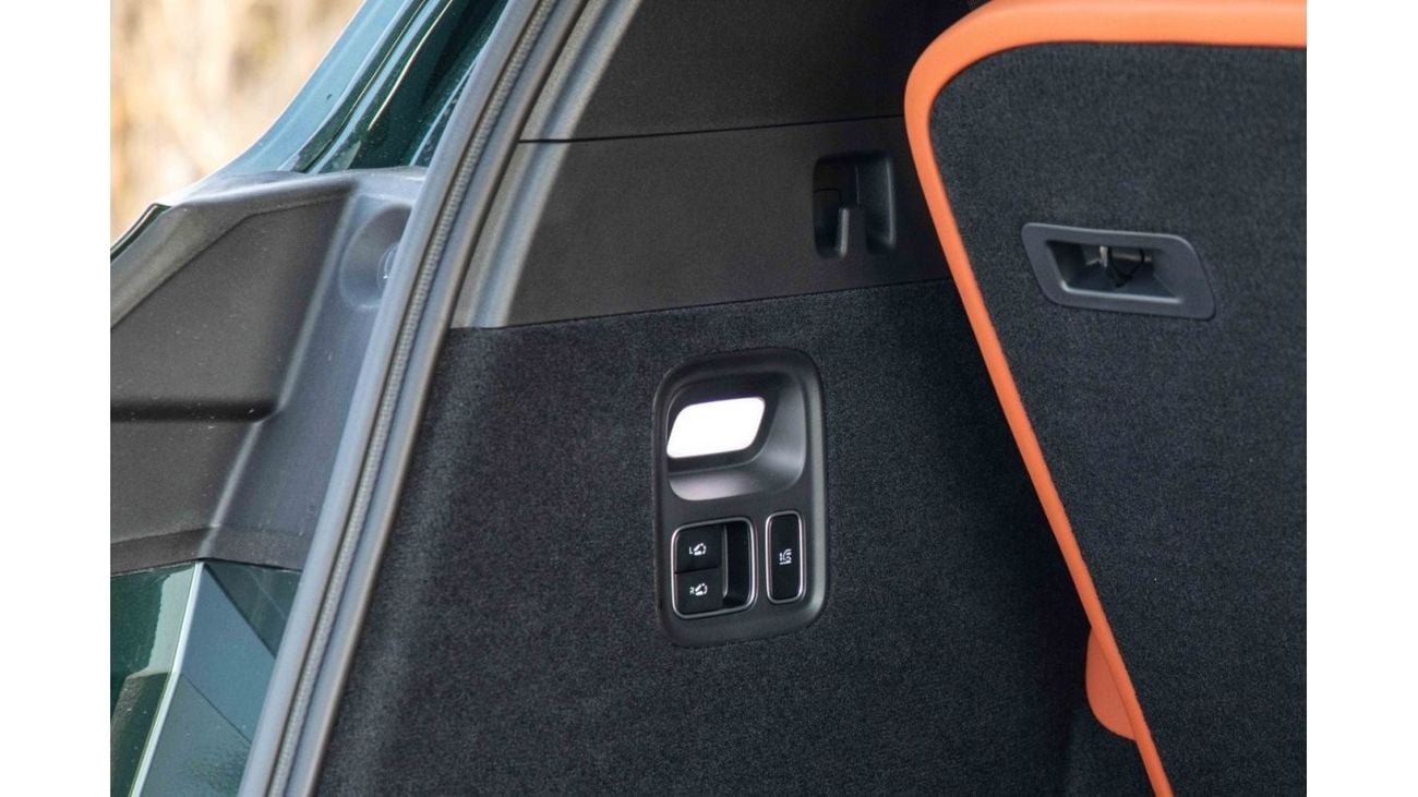 New Li Auto L9 2024 Lixiang L9 PHEV 1.5 - Green inside Black & Orange ...