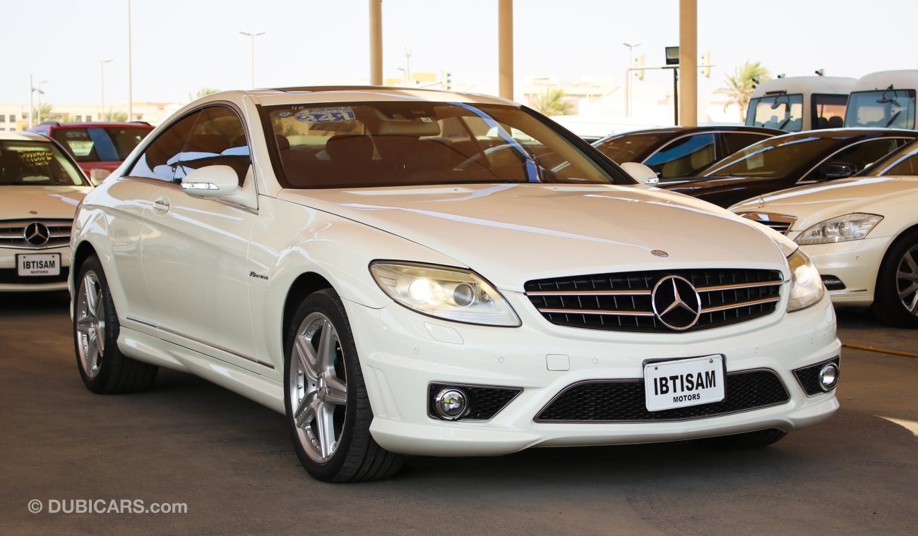 Used Mercedes-Benz CL 550 2008 for sale in Dubai - 542281