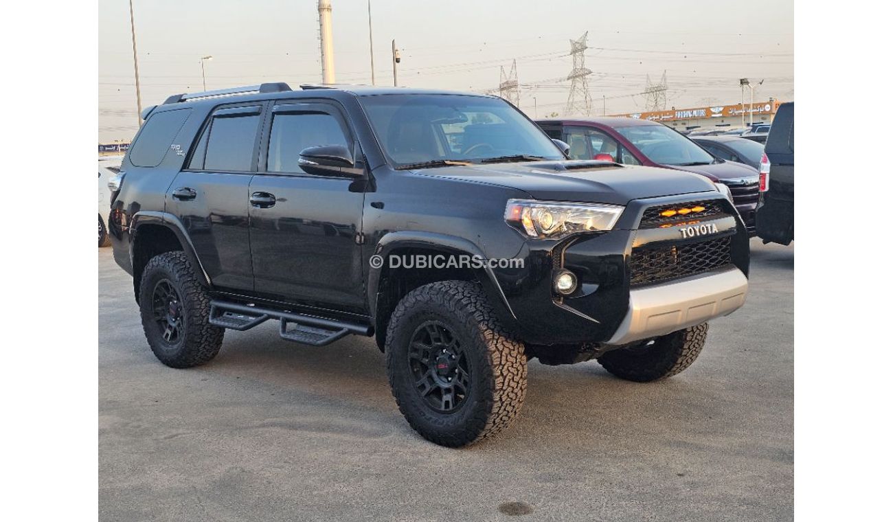 Used Toyota 4Runner 2017 model TRD off Road full sunroof and original ...