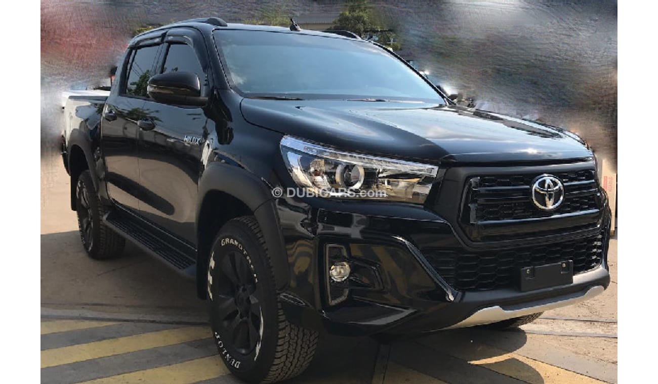 New Toyota Hilux Revo Rocco 2.8l diesel For Export 2019 for sale in ...