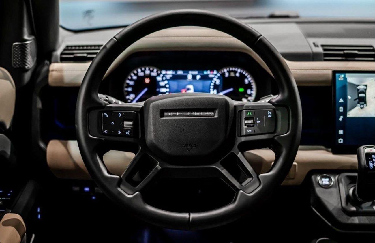 Used 2023 Land Rover Defender 110 X-Dynamic, 2028 Land Rover Warranty ...