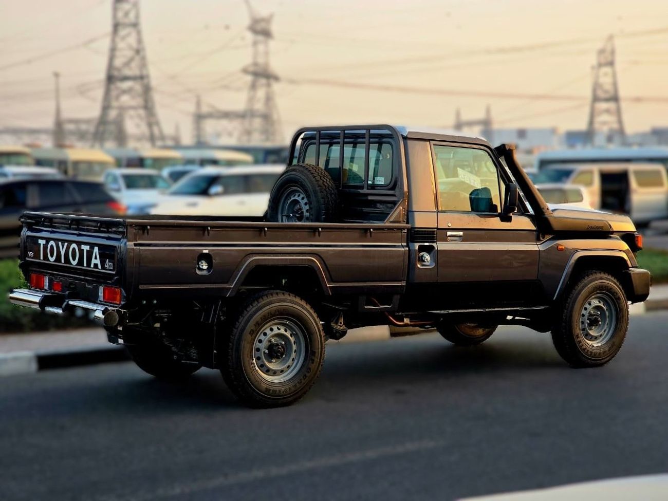 New Toyota Land Cruiser Pick Up 2025 Toyota LC79 4.0L AT SC Diff-lock ...