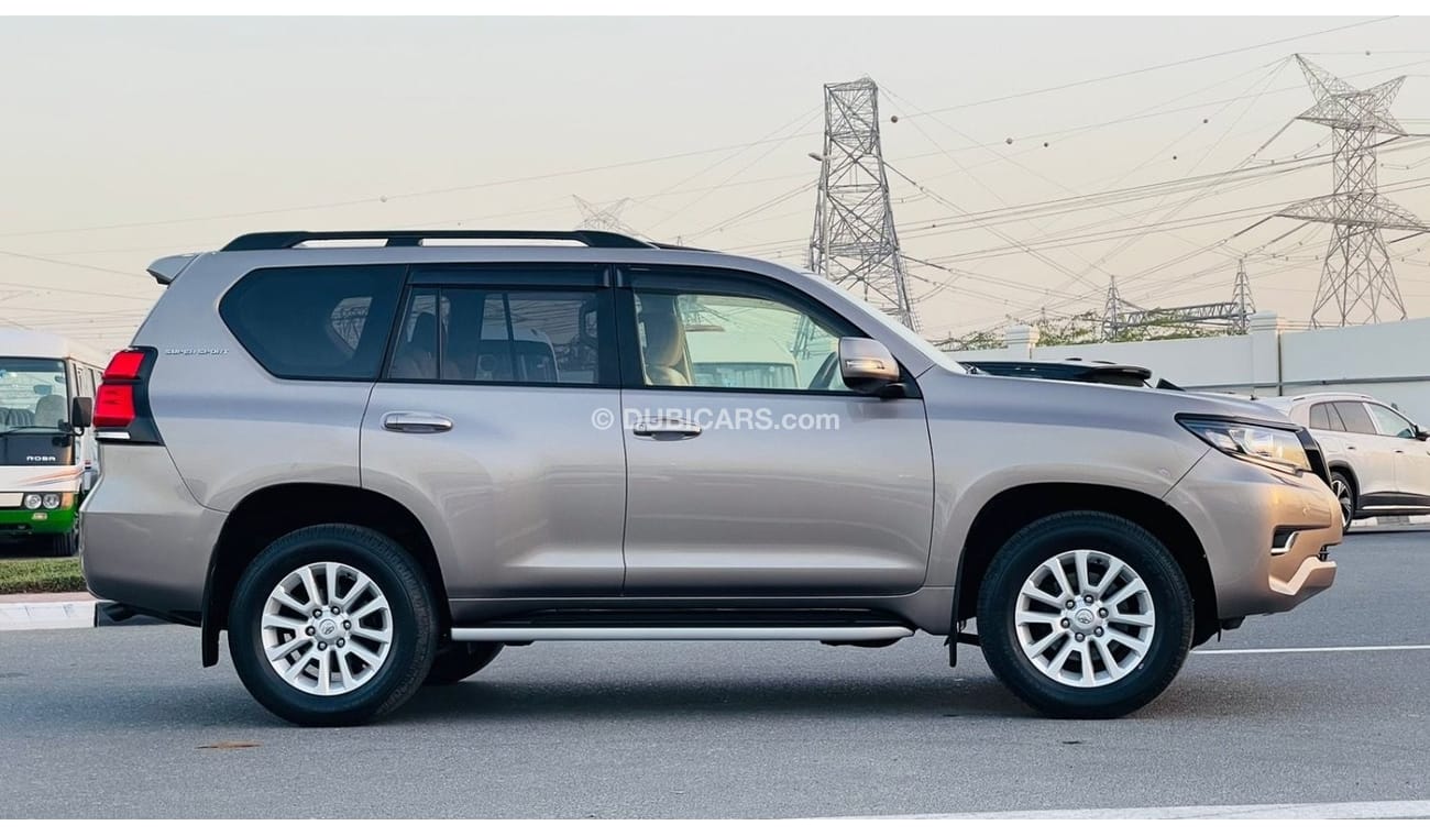 Used Toyota Prado TZ-G Type 2017 Land Cruiser Prado KAKADU Diesel 2.8L Full Option Premium ...