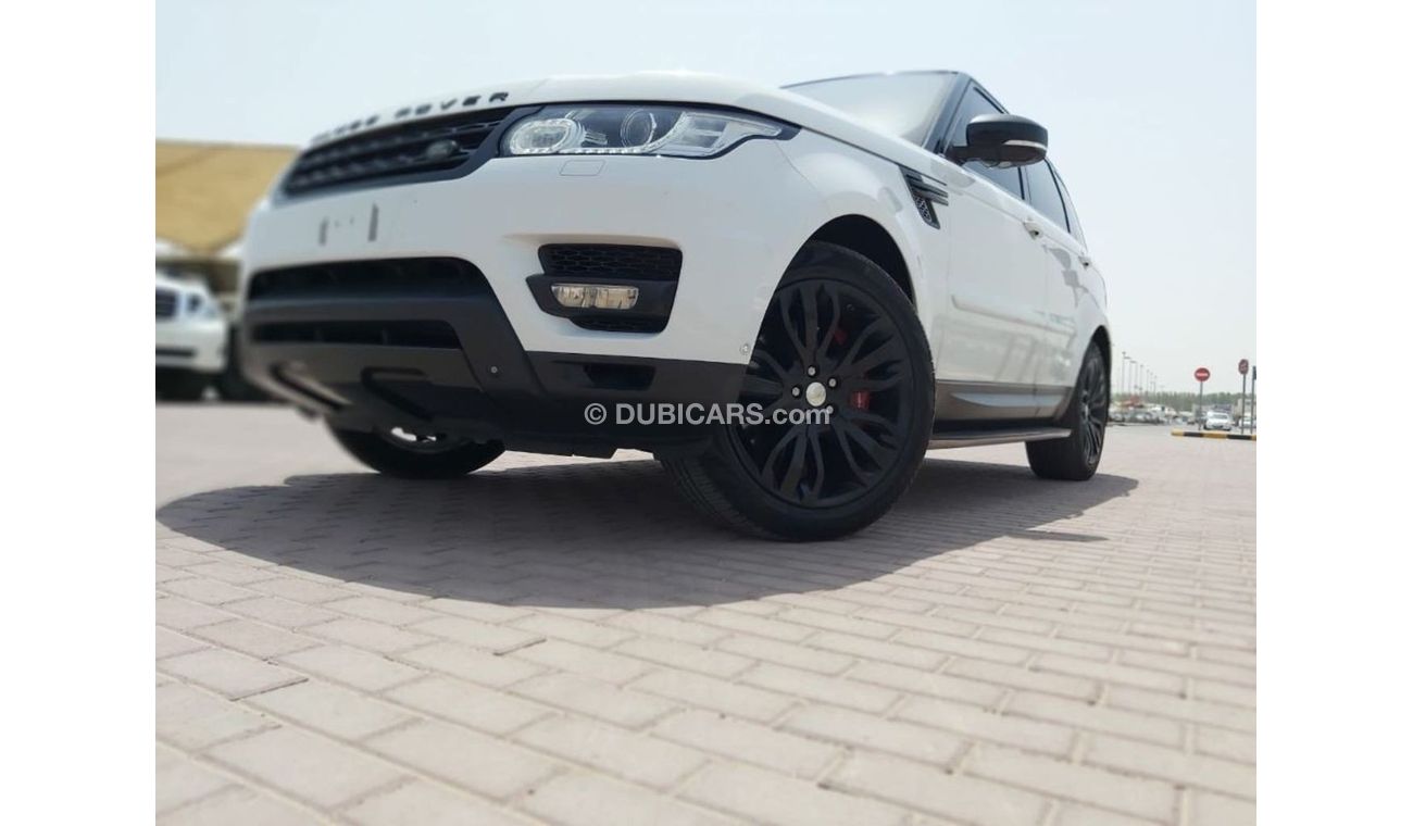 Used Land Rover Range Rover Sport Rangrover sport _ GCC- Supercharge ...