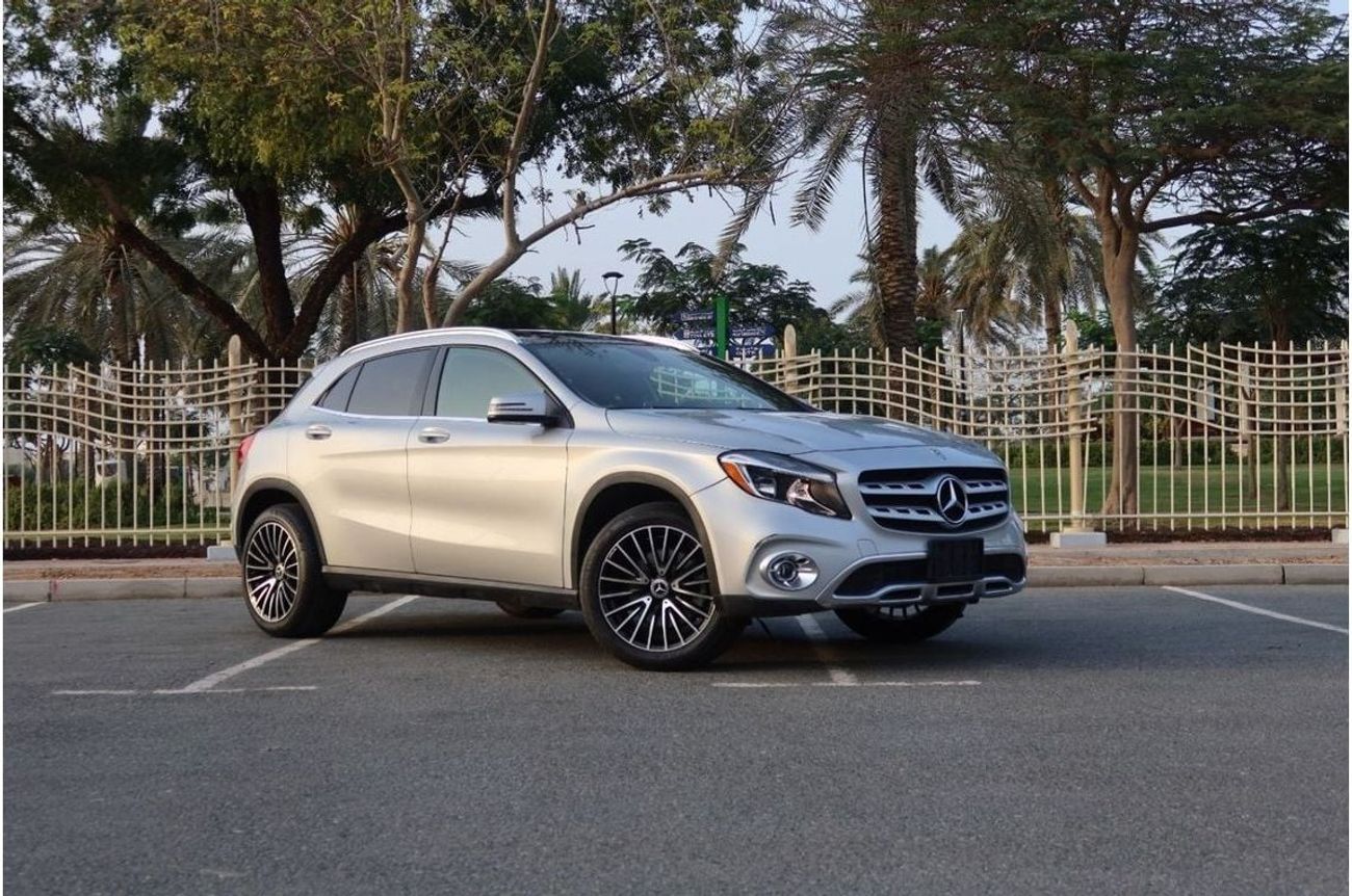 Used Mercedes-Benz GLA 250 Std 2.0L (208 HP) 2018 for sale in Dubai ...