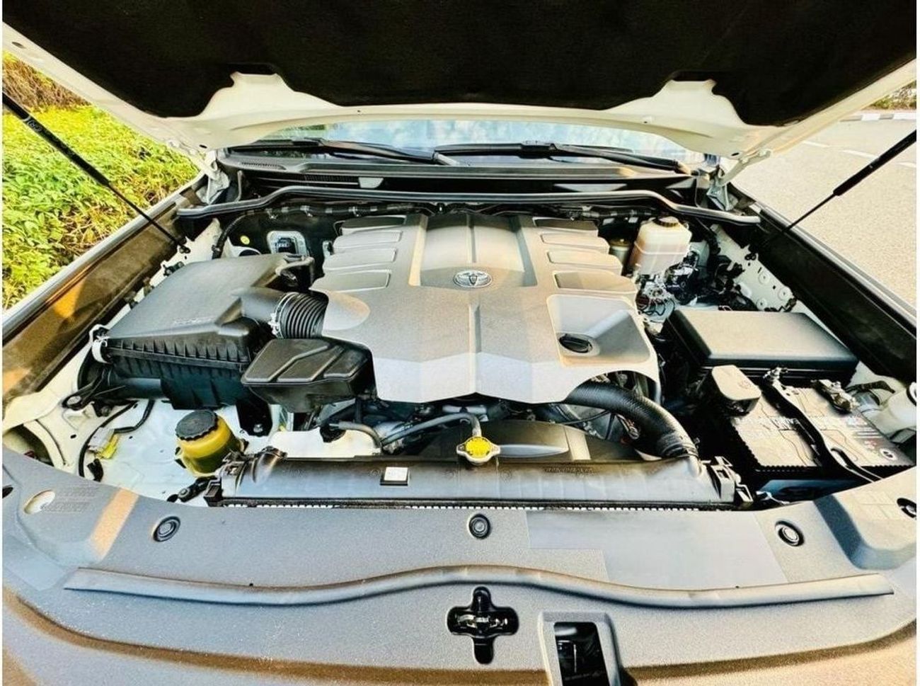 Used Toyota Land Cruiser LAND CRUISER 4.6L V8 2016 FULL OPTION (FULL SERVICE HISTORY) 2016 for ...