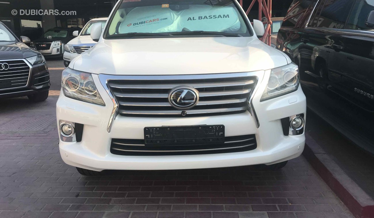 Used Lexus LX570 2012 for sale in Dubai - 174804