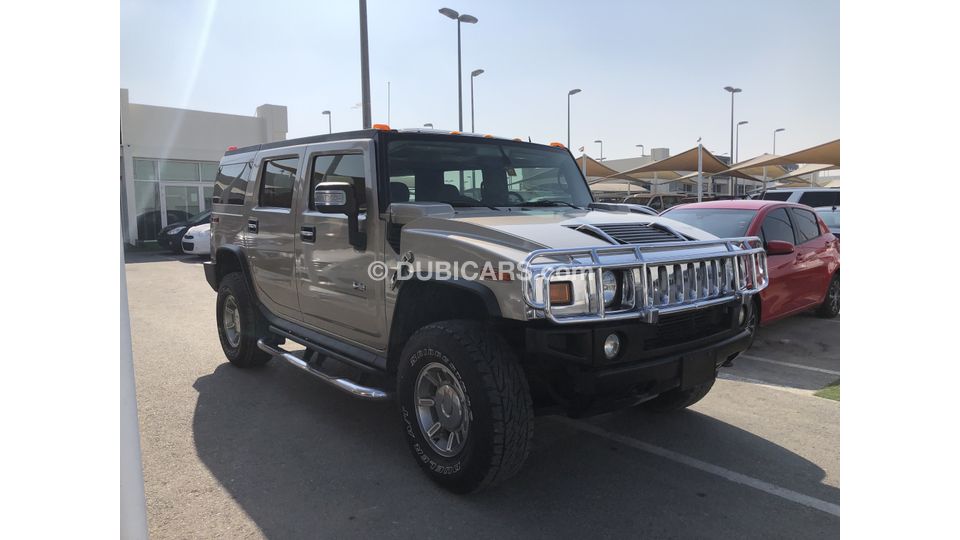 Used Hummer H2 SUV 2006 for sale in Sharjah - 388820