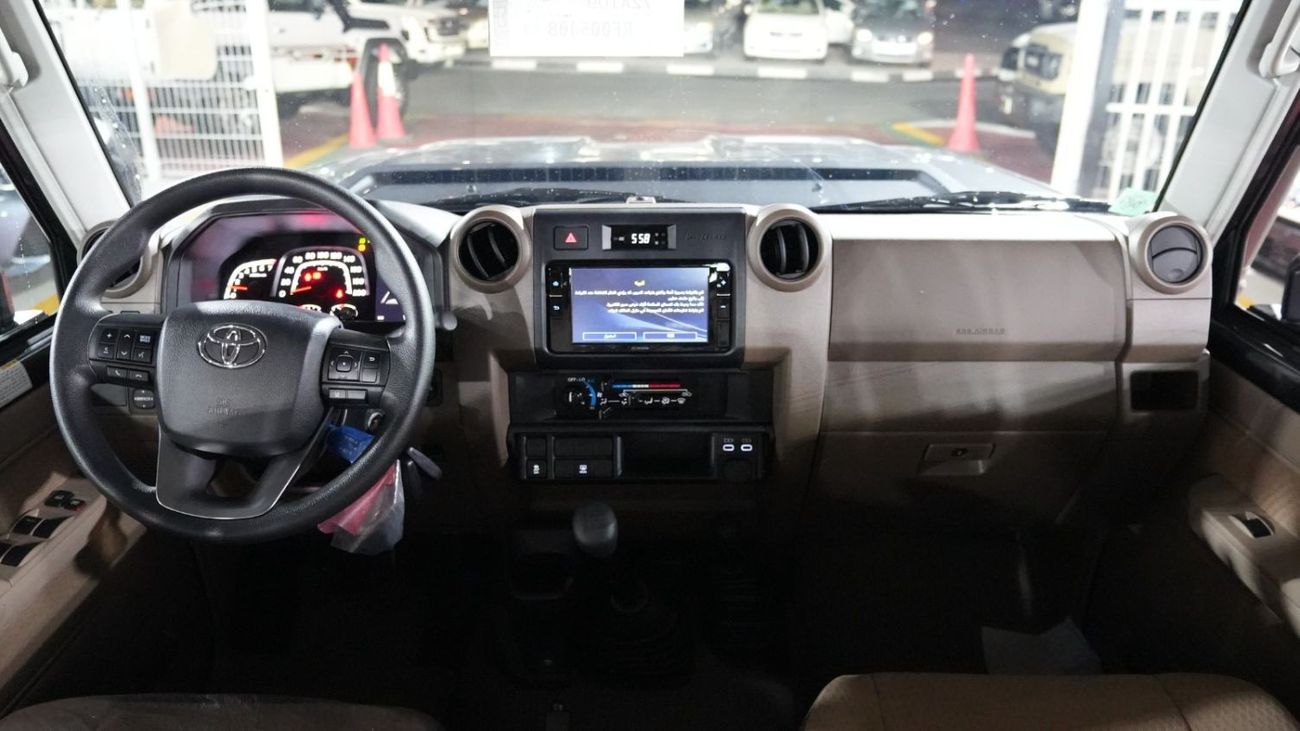 New Toyota Land Cruiser Hard Top TOYOTA LC76 5 DOORS PETROL 4.0L MANUAL TRANSMISSION MODEL 2024 ...