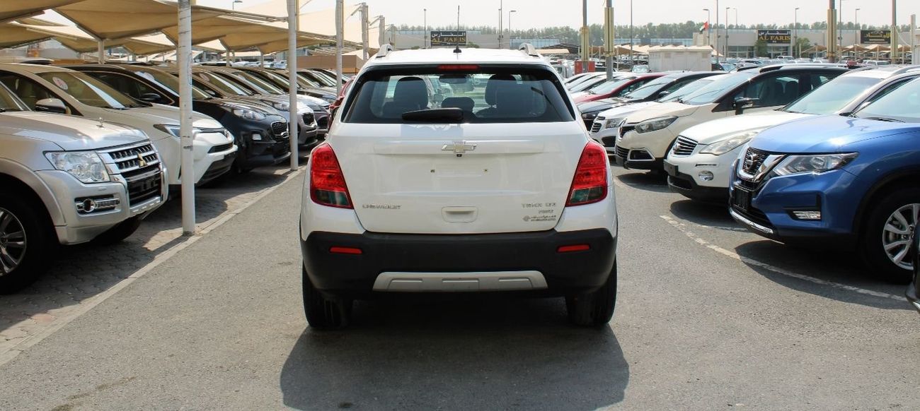 Used Chevrolet Trax LTZ ACCIDENT FREE - GCC - CAR IS IN PERFECT ...