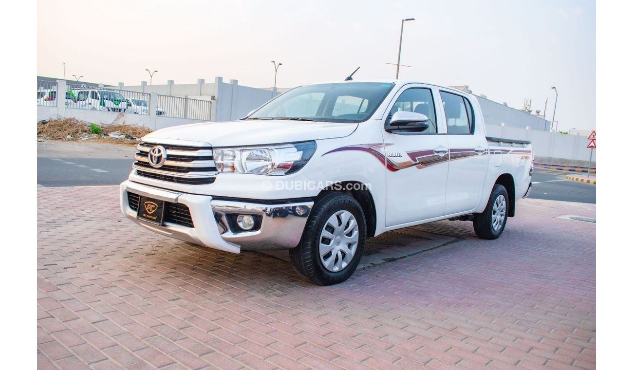 Used GLX 2020 | TOYOTA HILUX | DOUBLE CABIN 4X2 | GCC | VERY WELL ...