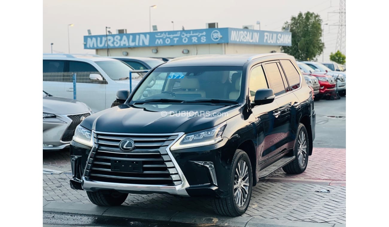 Used Lexus LX 450 2018 for sale in Dubai - 537313