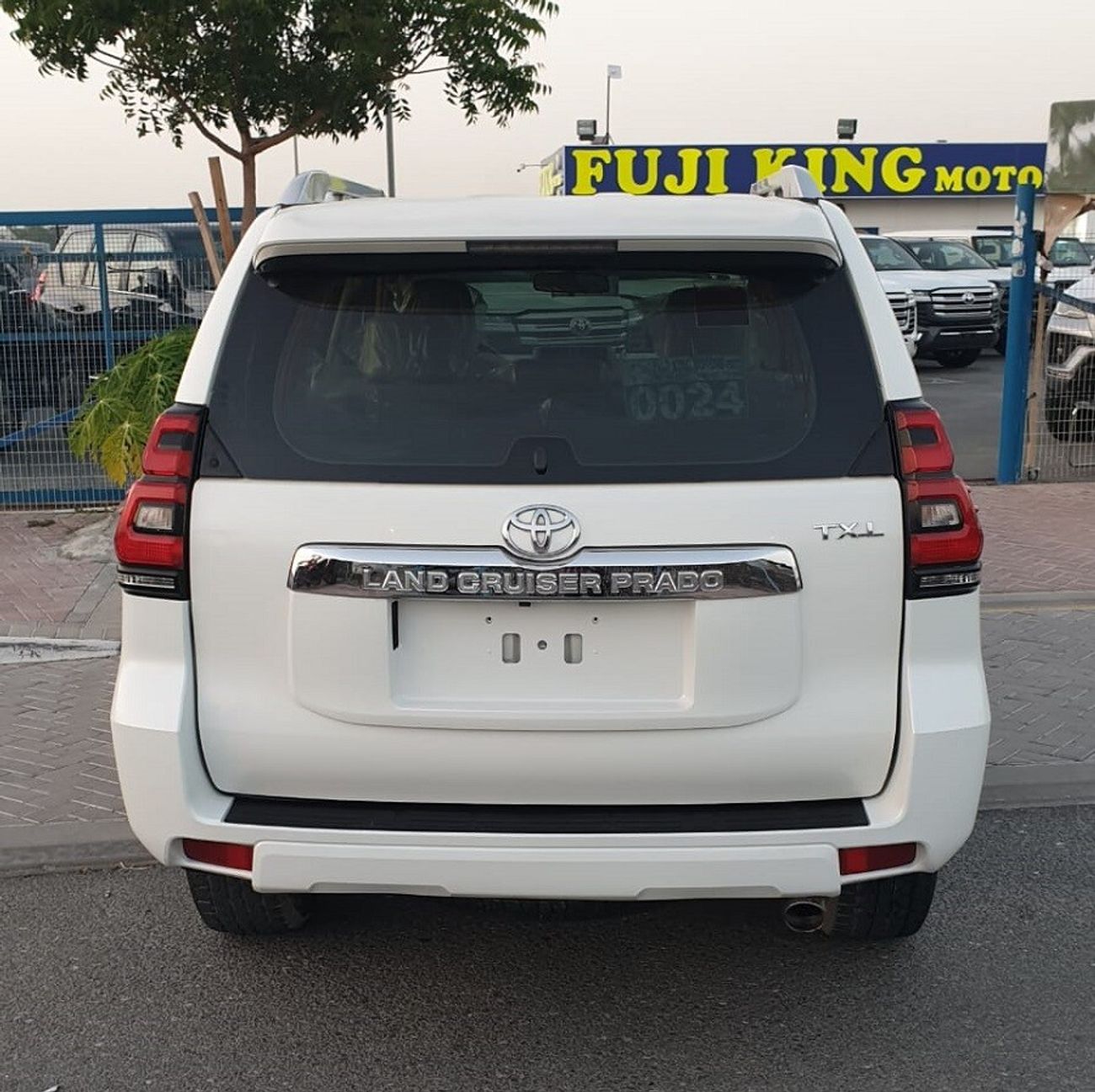 Used Toyota Prado 2.7L TXL PETROL - (MODIFIED 2023) 2012 for sale in ...