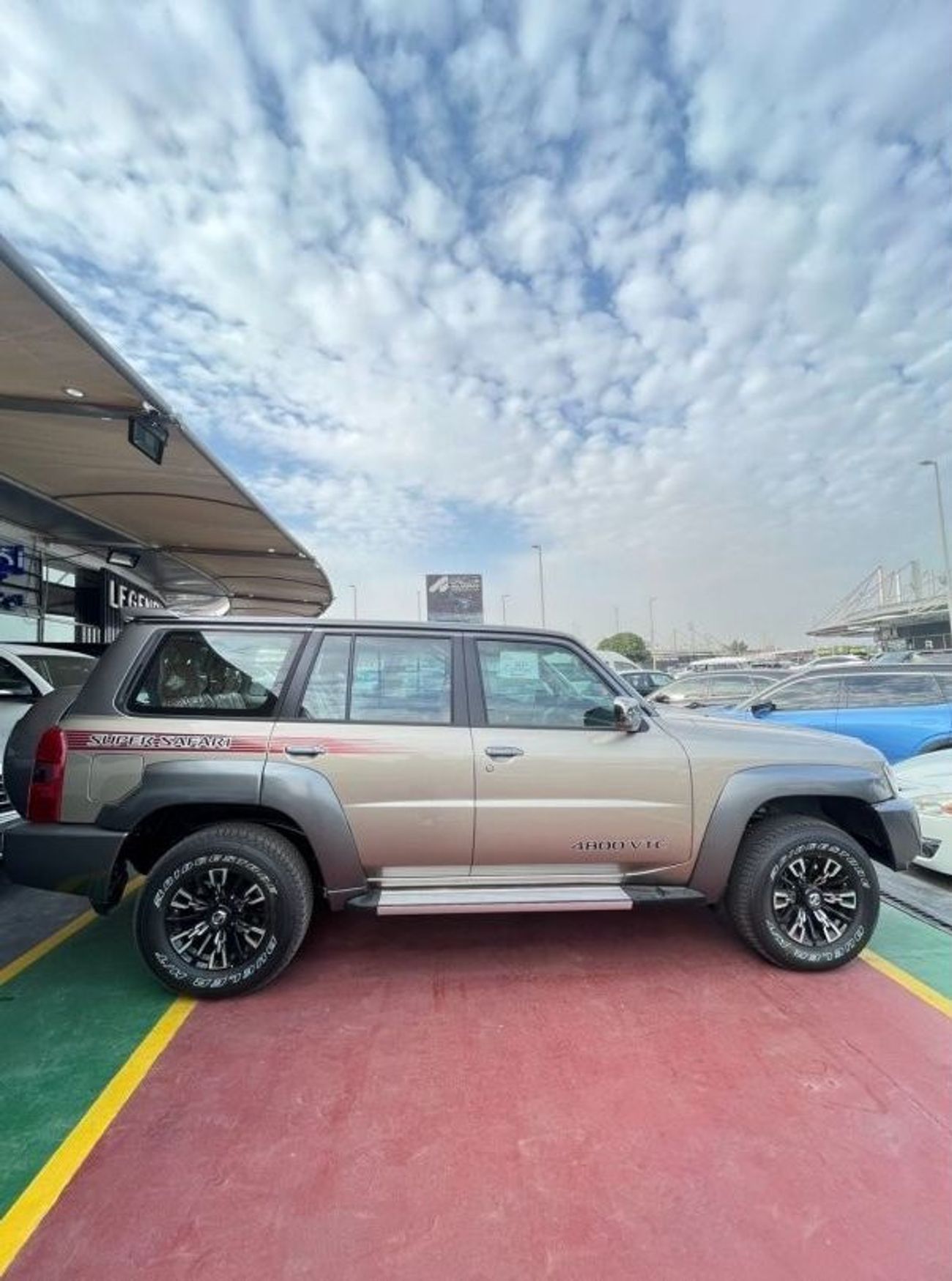 New Nissan PATROL Y61 AT 7 TB48 Euro4 4.8L Wagon 4WD 4doors 2024 for ...