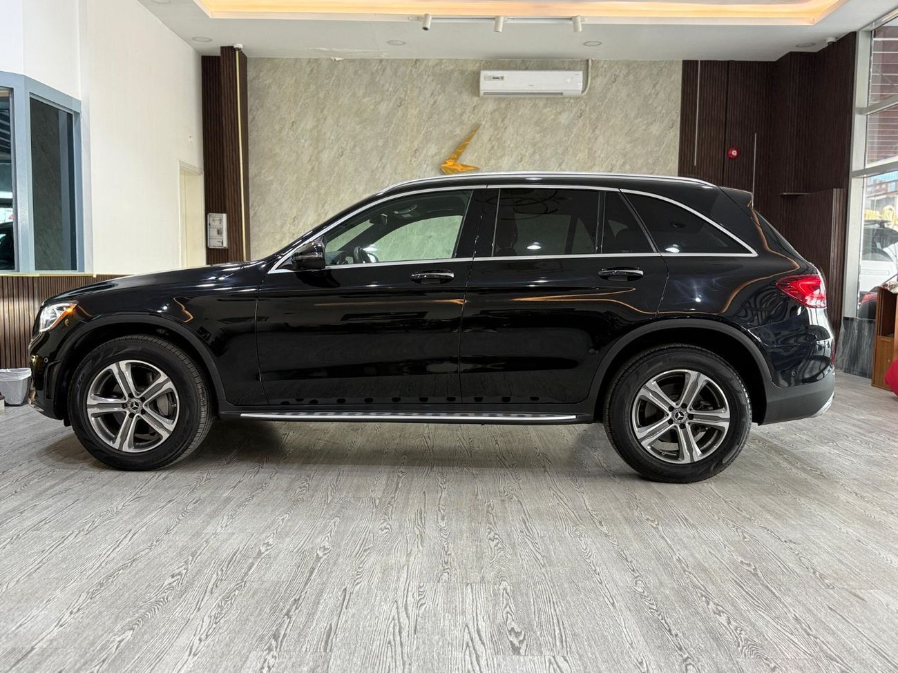 Used Mercedes-Benz GLC 300 AMG 2.0L MERCEDES GLC300 AMG II 2021 II FULL ...