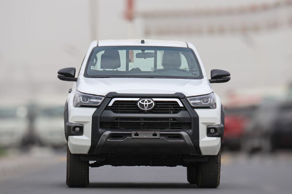 New Toyota Hilux adventure 2025 | Best price guaranteed | White ...