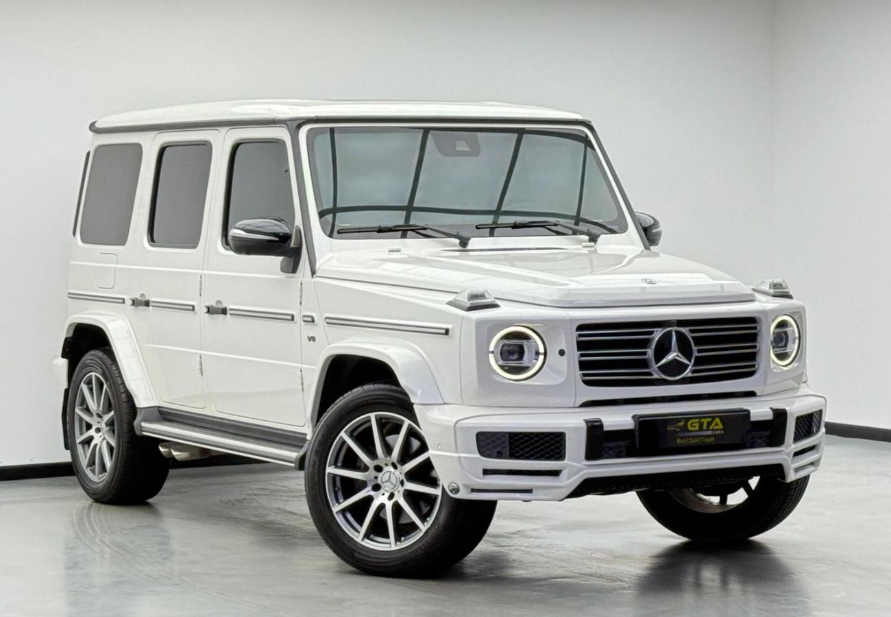 مستعملة مرسيدس بنز G 550 2020 Mercedes-Benz G550, 1 Year Warranty, Full ...