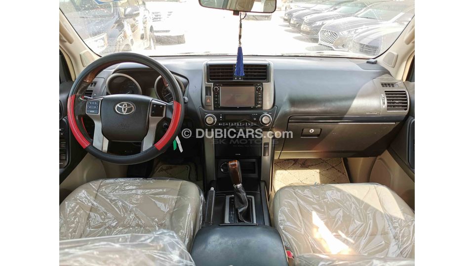 Used Toyota Prado 2.7L PETROL, 17" ALLOY RIMS, TRACTION CONTROL, LED ...