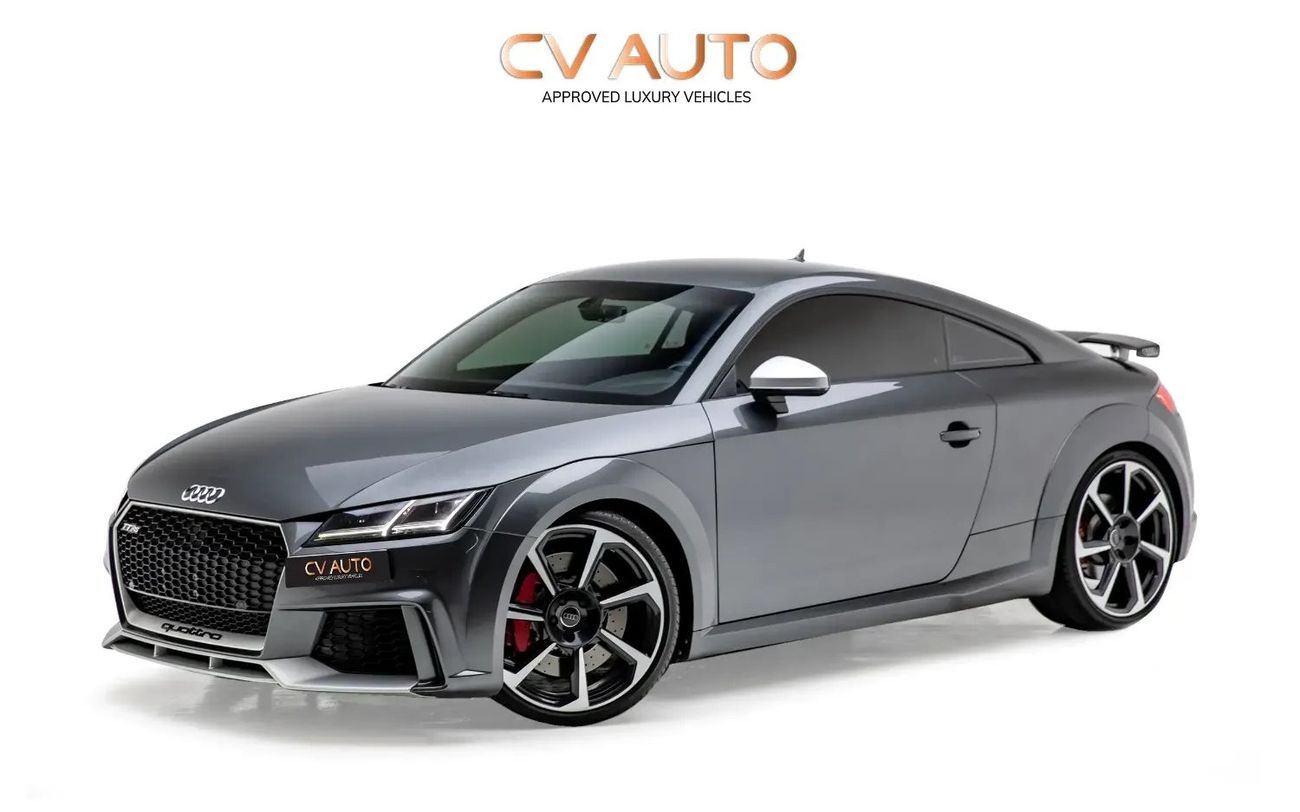 Used Audi TTRS - GCC Spec - With Service Contract 2018 for sale in ...