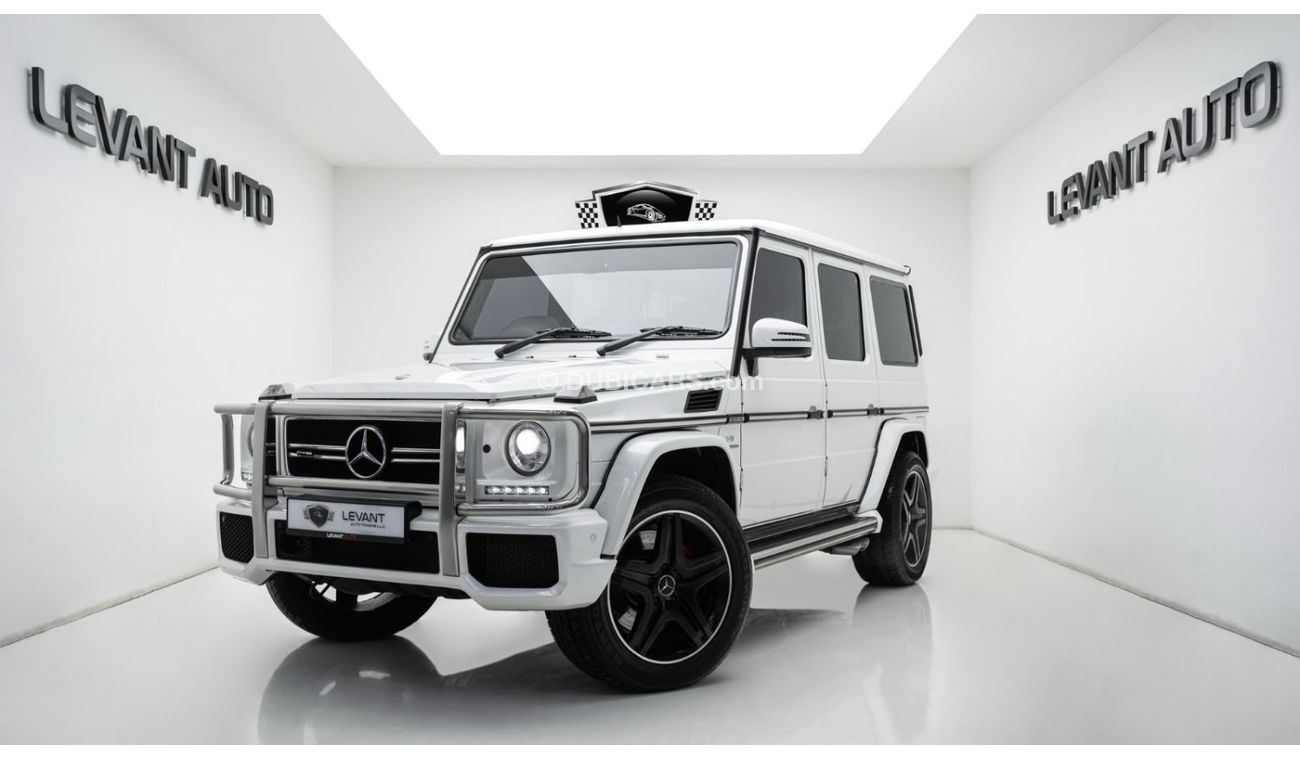 Used Mercedes-Benz G 63 AMG MERCEDES G63, MODEL 2015, GCC, FULLY LOADED ...