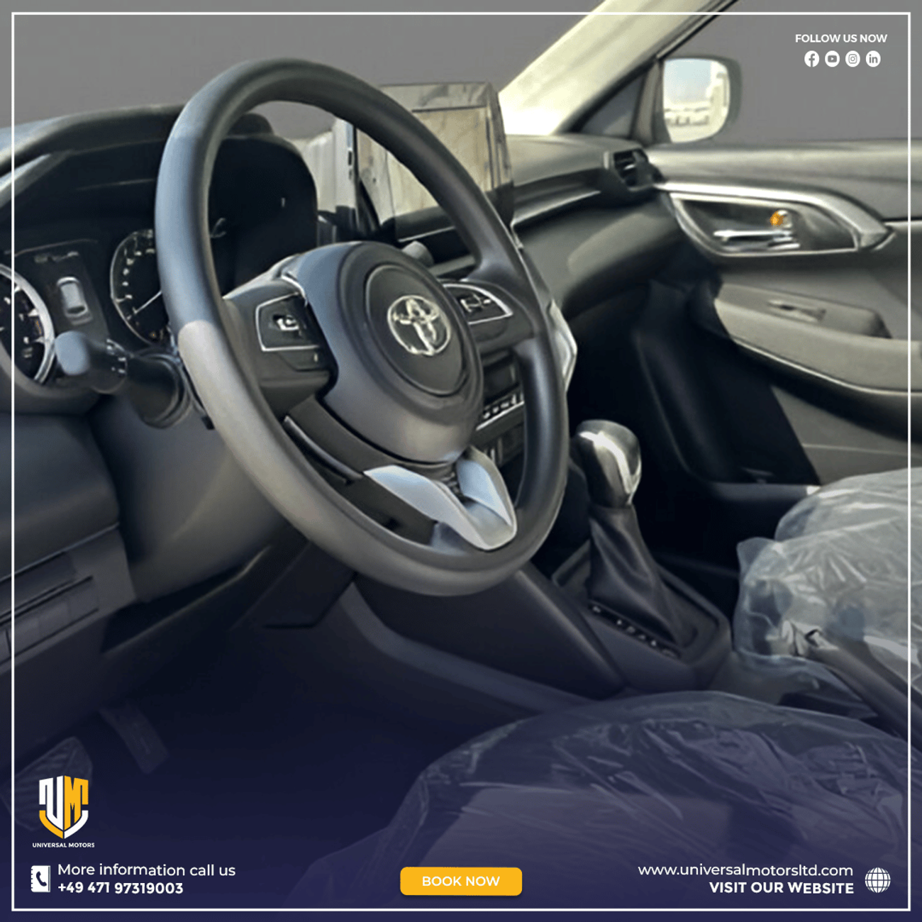 New TOYOTA URBAN CRUISER- 1.5L 4X2 GLX 6AT -2025 2025 for sale in Dubai - 862409