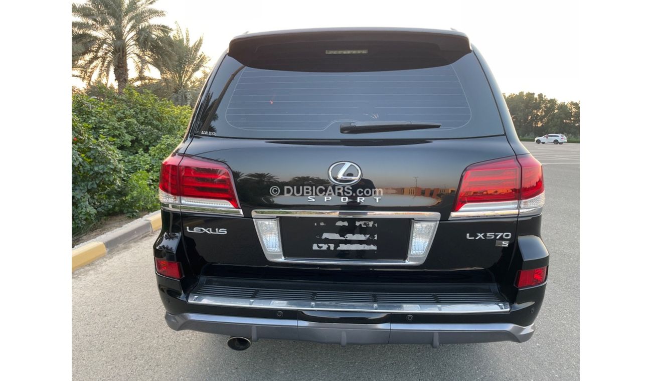 Used Lexus LX570 Premier LEXUS LX 570 (GCC SPEC) - 2012 - VERY GOOD ...