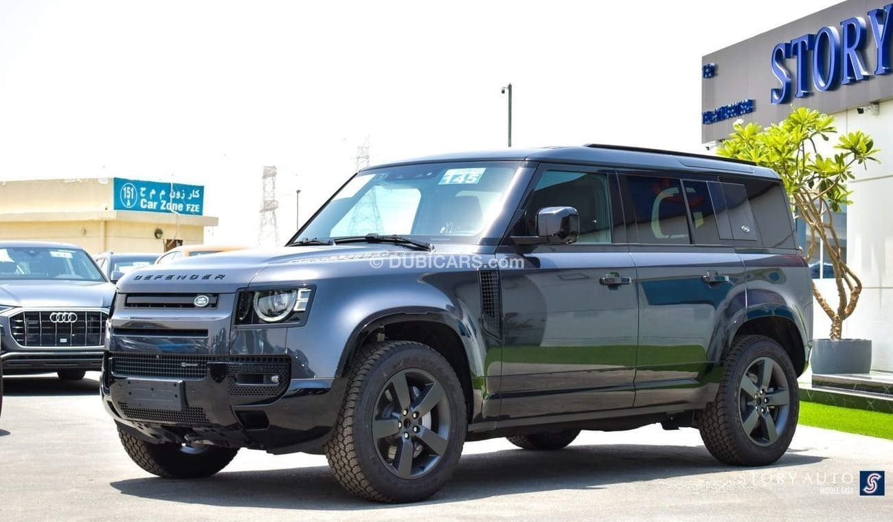 New Land Rover Defender 110 P400 3.0P MHEV X-Dynamic HSE AWD Aut. 2023 for sale in Dubai - 623787