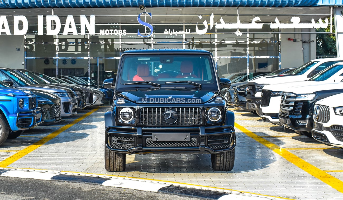 New Mercedes-Benz G 63 AMG Double Night Package 2022 for sale in Dubai ...