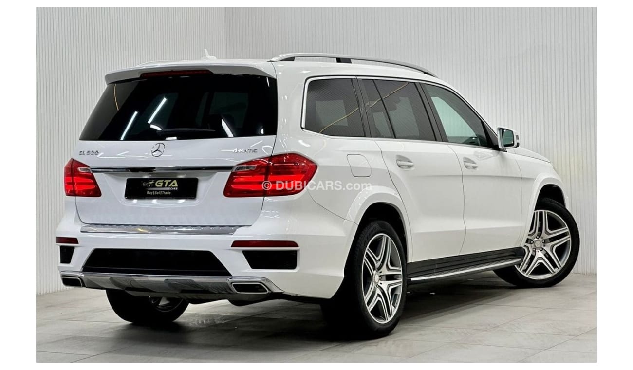 Used Mercedes-Benz GL 500 Std 2016 Mercedes Benz GL500 4MATIC 7 Seater ...