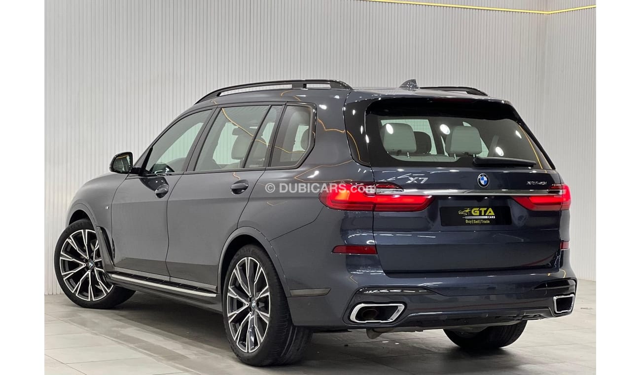Used 40i M Sport Premium 2021 BMW X7 xDrive40i M-Sport, November 2026 BMW Warranty + Service ...