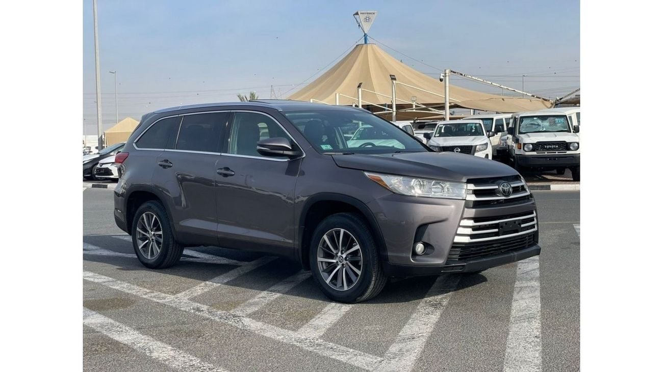Used 2019 Toyota Highlander XLE 4x4 - 3.5L V6 - Full Option Fully ...