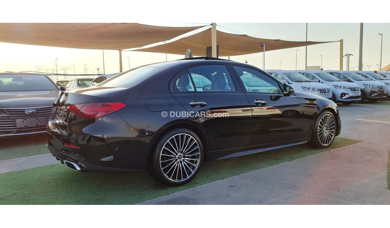 New Mercedes-Benz C 200 C200 AMG Black Edition, full specifications ...