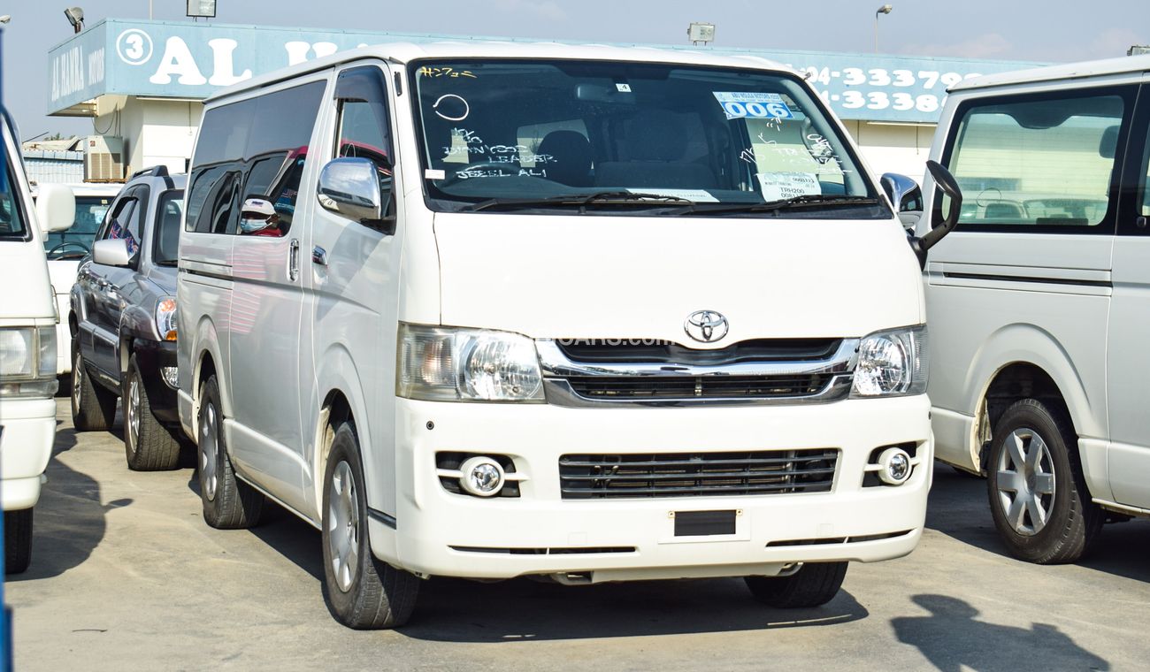 Used Toyota Hiace SUPER GL 2008 for sale in Dubai - 379842