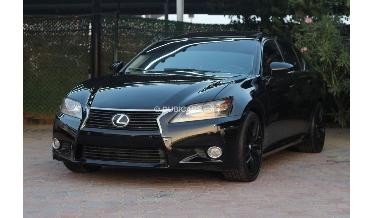 Used Lexus GS350 Titanium 2013 for sale in Dubai - 684491