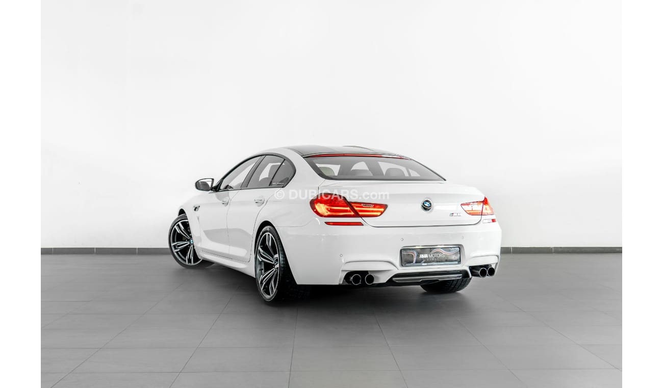 Used Competition Pack 2014 BMW M6 Gran Coupe Competition / Extended BMW ...