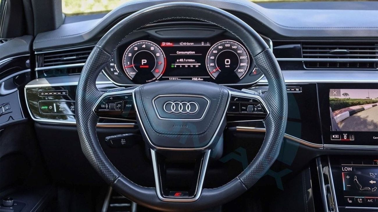 Used Audi A8 L 55 TFSI Quattro S-Line V6 3.0L AWD , 2023 , (ТОЛЬКО НА ...