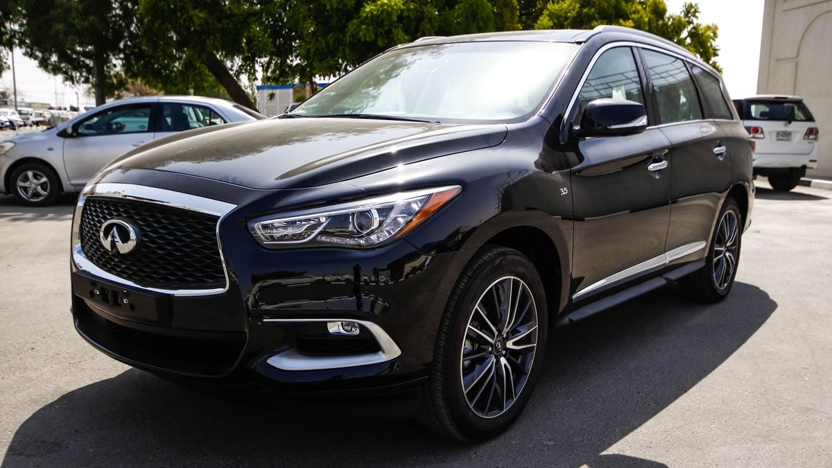 Infiniti QX60 for sale: AED 157,000. Black, 2016