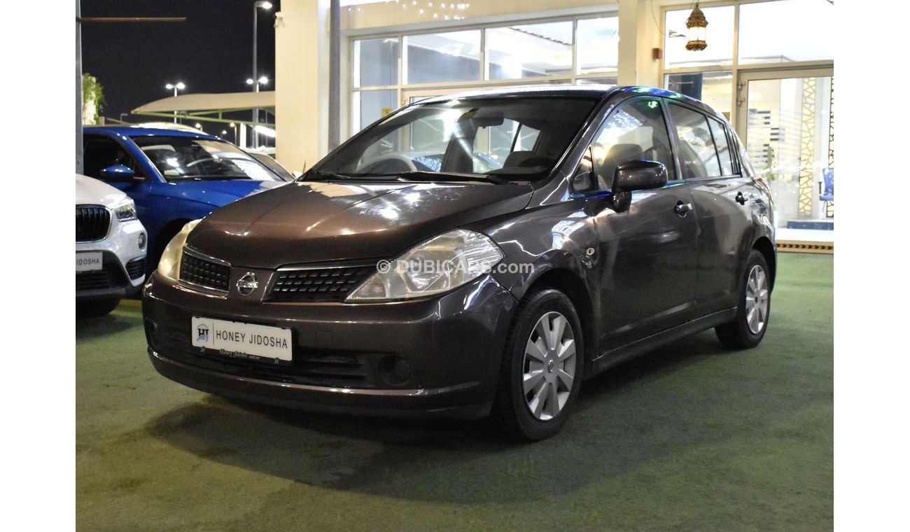 Used AS IT IS !!! Nissan Tiida ( 2008 Model ) in Gray Color GCC Specs ...